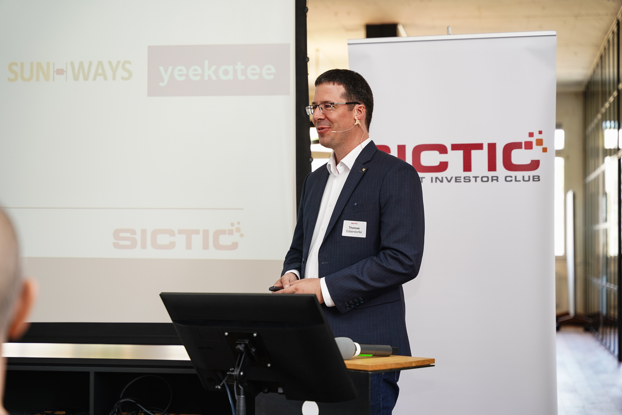 SICTIC - Smart Money for Swiss Startups - SICTIC