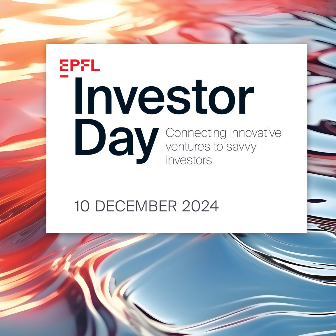 EPFL Investor Day 2024 - SICTIC